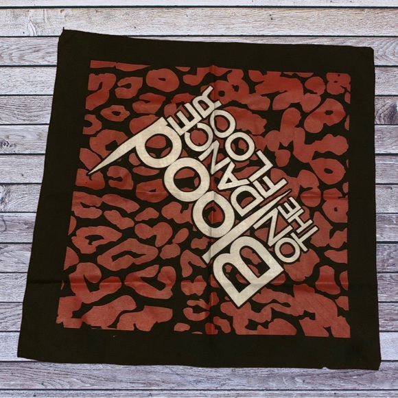 Hot Topic | Accessories | Botdf Blood On The Dance Floor Rare Bandana ...